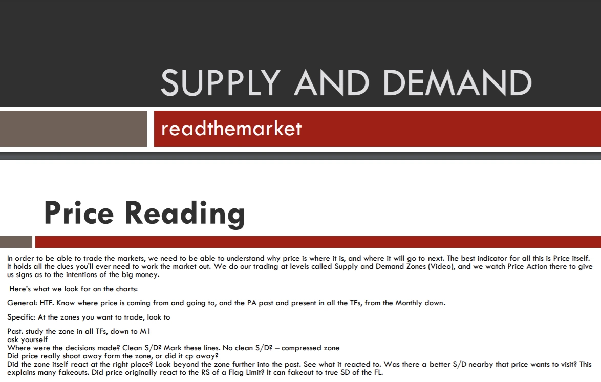 RTM Forex คือ อะไร ทำความรู้จักกับ Demand Supply - Forexduck