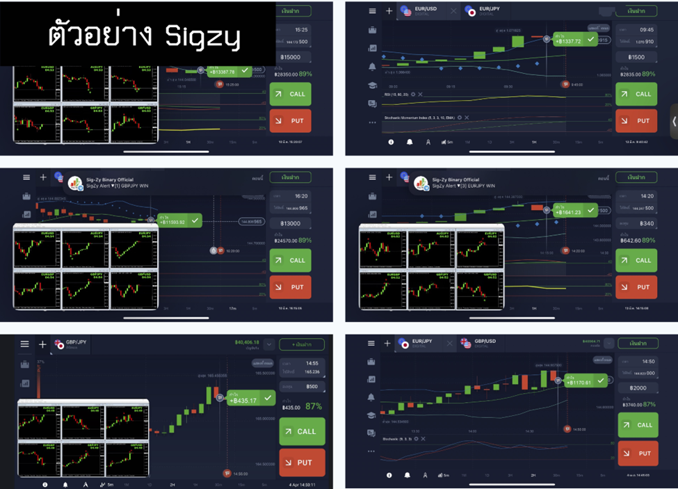 รีวิว Sigzy ดีไหม คืออะไร เรามีข้อมูลและรายละเอียด - Forexduck