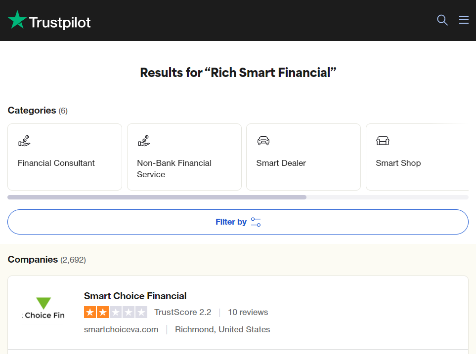 รีวิว Rich Smart Finance ดีไหม ข้อมูลโบรกเกอร์แต่ละด้านอย่างละเอียด ...