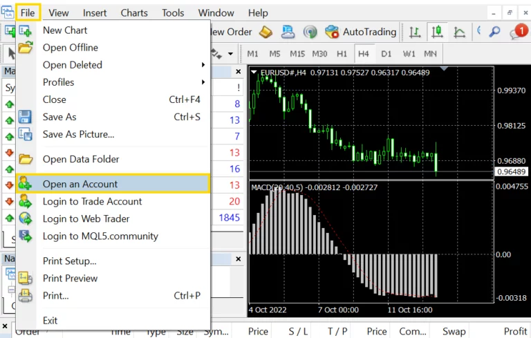 การ Login MT4/MT5 ของ XM อย่างไร ให้เข้าใช้งานได้อย่างถูกต้อง - Forexduck