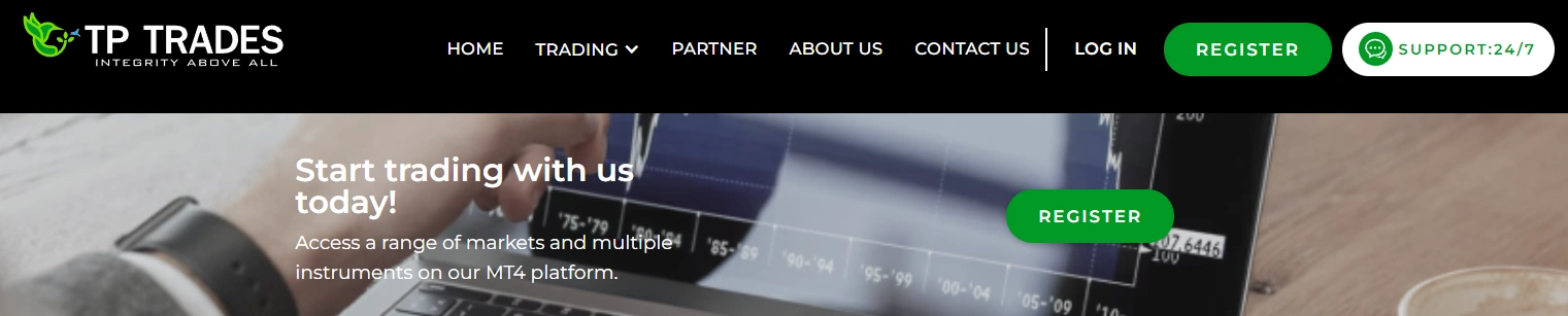 วิธีเปิดสมัคร TP Trades ทำอย่างไร ต้องใช้อะไรบ้าง - Forexduck