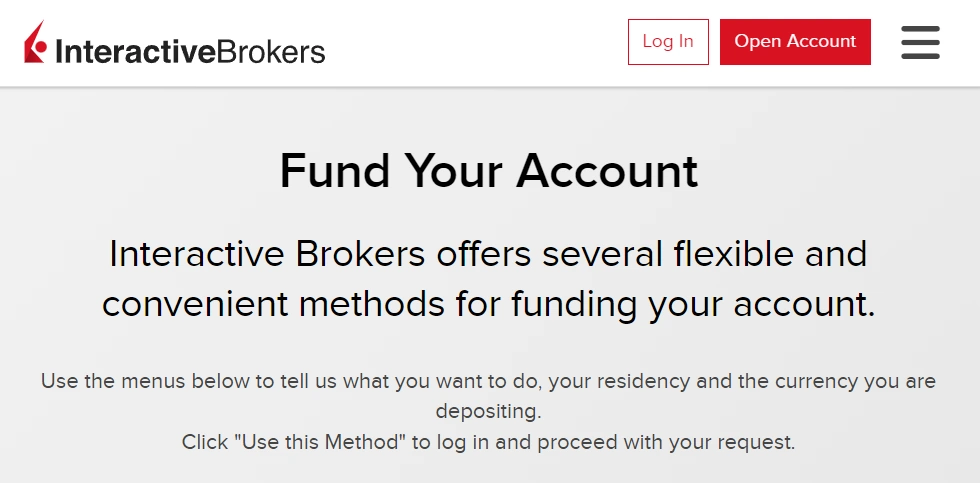 Interactive Brokers โอนเงินอย่างไร ดูขั้นตอนและรายละเอียด - Forexduck