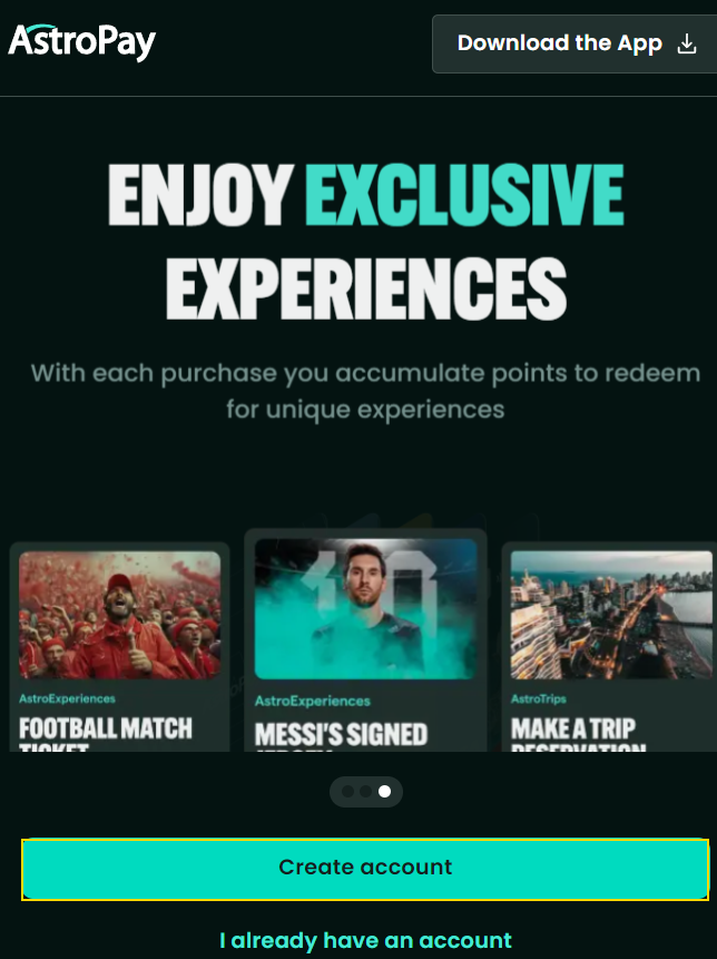 Astropay สมัครใช้งานอย่างไร ขั้นตอนอย่างละเอียด - Forexduck