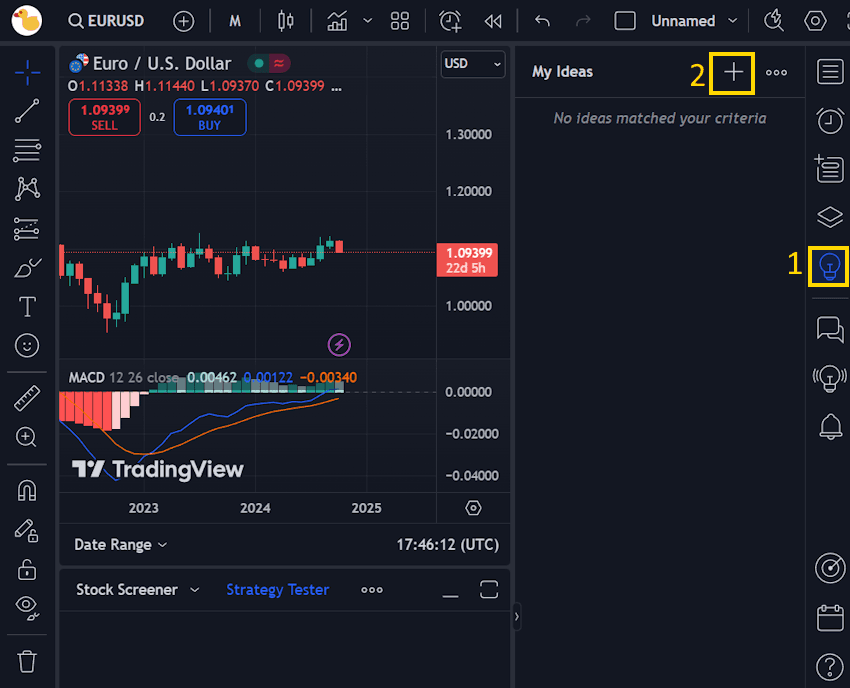 คู่มือ TradingView วิธีใช้งานอย่างละเอียด - Forexduck