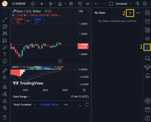 คู่มือ TradingView วิธีใช้งานอย่างละเอียด - Forexduck