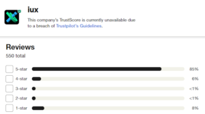 IUX ดีไหม รีวิวข้อดีข้อเสีย อย่างละเอียด - Forexduck