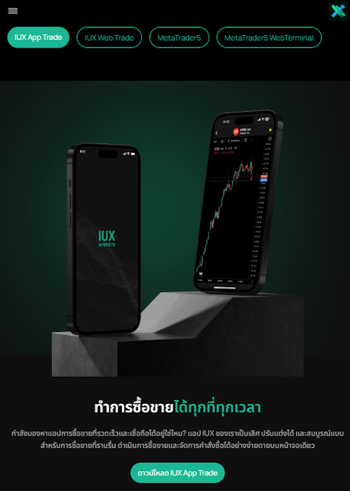 IUX ดีไหม รีวิวข้อดีข้อเสีย อย่างละเอียด - Forexduck