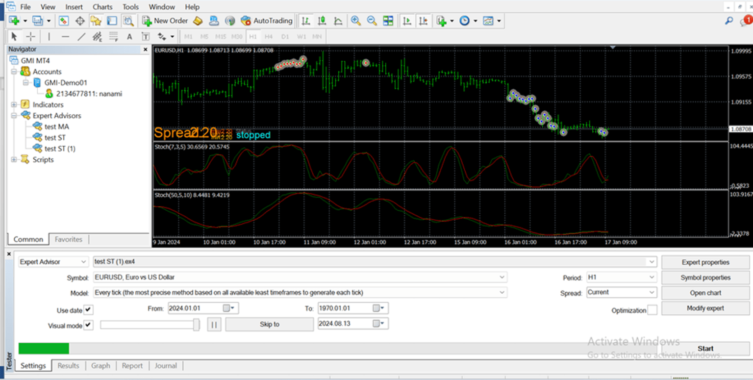 บทที่ 4 การสร้างกลยุทธ์การเทรดเบื้องต้น (เขียน EA เบื้องต้นด้วย FXDreema) - Forexduck